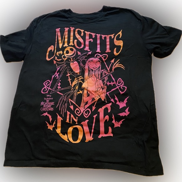 Disney | Tops | Disneys Tim Burton Tshirt | Poshmark